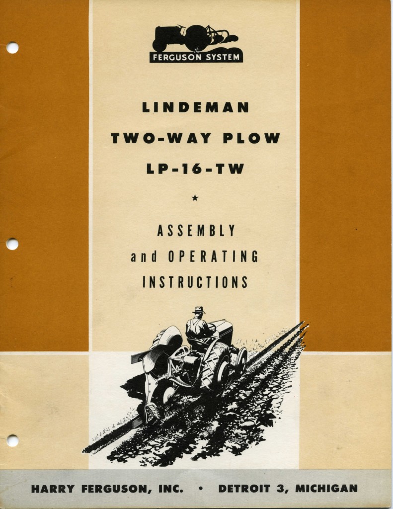 Manuals | Lindeman Archives